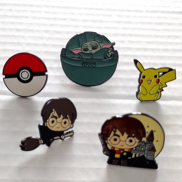Accessories | Harry Potter Pins | Poshmark